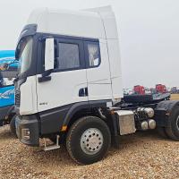 China Heavy Duty Shacman Food Goods Cargo Transport Trailer Tractor Lorry Truck Head for sale
