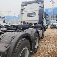 China Shacman Lot Food Goods Cargo Transport Trailer Tractor Lorry Truck 6x4 for sale
