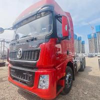 China All-Terrain Shacman X5000 6x4 550HP Diesel Fuel Oil Tanker Transport Tractor Truck for sale