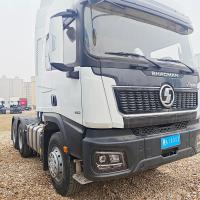 China All-Terrain Shacman X5000 6x4 550HP Diesel Fuel Oil Tanker Transport Tractor Truck for sale