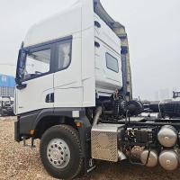 China Versatile Shacman X5000 6x4 550HP Food Items Cargo Transport Trailer Tractor Truck for sale