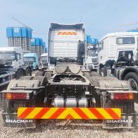 China Versatile Shacman X5000 6x4 550HP Food Items Cargo Transport Trailer Tractor Truck for sale
