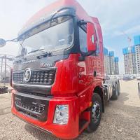 China Versatile Shacman X5000 6x4 550HP Food Items Cargo Transport Trailer Tractor Truck for sale