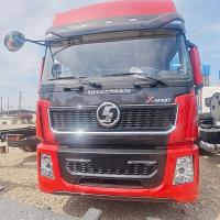 China Versatile Shacman X5000 6x4 550HP Food Items Cargo Transport Trailer Tractor Truck for sale