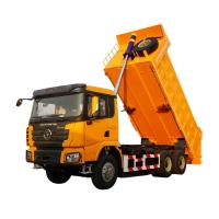 China X3000 Shacman 6x4 Heavy Duty Dump Truck SX32555T404 380HP Weichai Engine Tipper Construction Vehicle for sale