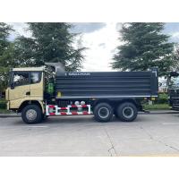 China Fence Body Tipper Truck Shacman X3000 6X4 380HP Loose Cargo Haulage Work for sale