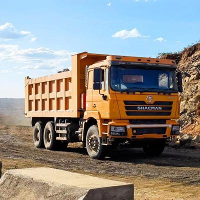 China Shacman Customize Cargo Transport Tipper Dump Dumper Fence Lorry Truck for sale