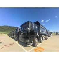 China CE EPA Shacman Industry Construction Cargo Transport Tipper Dump Dumper Lorry Truck for sale