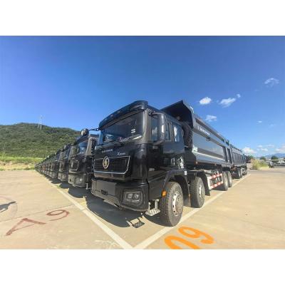 China CE EPA Shacman Industry Construction Cargo Transport Tipper Dump Dumper Lorry Truck for sale