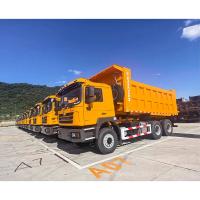 China SHACMAN Fence Dump Tipper Truck Suitable for Food, Vegetable and General Cargo Transport for sale