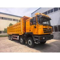 China High Performance Shacman Grain/Food/Vegetable Cargo Transport Tipper Dump Lorry Truck for sale