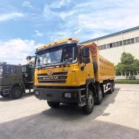 China High Performance Shacman Grain/Food/Vegetable Cargo Transport Tipper Dump Lorry Truck for sale