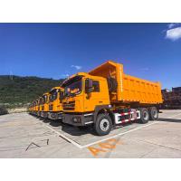 China High Performance Shacman Grain/Food/Vegetable Cargo Transport Tipper Dump Lorry Truck for sale