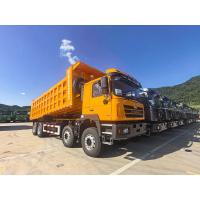 China Multi Uses Shacman Chemical Fertilizer/Industry Cargo Transport Tipper Dump Lorry Truck for sale