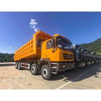 China High Performance Shacman Industry Construction Cargo Transport Dump Dumper Fence Lorry Truck for sale