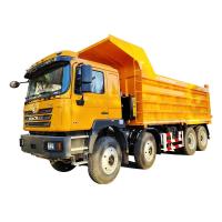China Shacman Customize Sand Soil Stone Cargo Transport Tipper Dump Vehicle Lorry Truck for sale