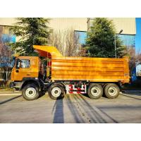 China Shacman Customize Sand Soil Stone Cargo Transport Tipper Dump Vehicle Lorry Truck for sale