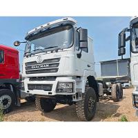 China Specialized Tipper Truck For Agricultural Cargo | Shacman High-Quality Truck With Fence Sides & Rear Door for sale