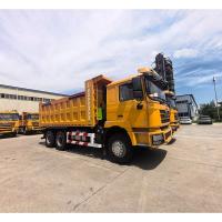 China Specialized Tipper Truck For Agricultural Cargo | Shacman High-Quality Truck With Fence Sides & Rear Door for sale