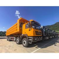 China SHACMAN 8×4 Heavy Duty Dump Truck 400HP Euro V for Mining & Construction Waste Transport for sale