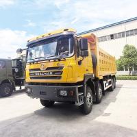 China High Quality Shacman Sand Soil Rock Cargo Transport Dump Dumper Lorry Truck for sale