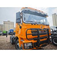 China Shacman Daily Life Food Goods Cargo Transport Dump Dumper Fence Lorry Truck for sale