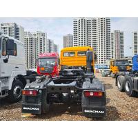 China Shacman Bulk Cargo Transport Dump Dumper Fence Truck For Daily Life Industry for sale