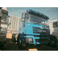 China Heavy Duty Dump Truck Shacman F3000 6X4 380HP Site Reliability Duty Build for sale