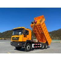 China Shacman Clothes Food Plant Cargo Transport Tipper Dump Dumper Fence Vehicle Truck for sale