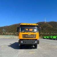China Shacman Clothes Food Plant Cargo Transport Tipper Dump Dumper Fence Vehicle Truck for sale