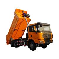 China Shacman Agriculture Industry Construction Mining Cargo Transport Tipper Dump Fence Lorry Truck for sale
