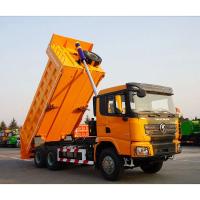 China Shacman Heavy Duty Tipper Dump Truck for Agriculture & Daily Cargo Transport for sale