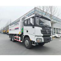 China Shacman Customize Food Flour Rice Cargo Transport Tipper Dump Dumper Lorry Truck for sale