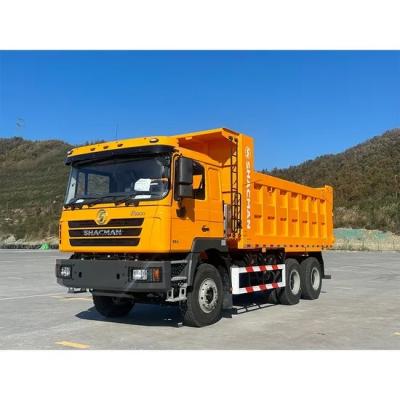 China F3000 Shacman 6x4 Heavy Duty Dump Tipper Truck 380HP Weichai Engine Construction Haulage for sale