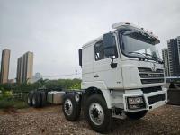 China 8x4 Shacman F3000 Cargo Truck Chassis Platform 430HP Diesel Engine Heavy Duty Transport Vehicle for sale