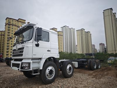 China White Customizable Cargo Truck Chassis F3000 8x4 Platform 430hp for sale