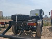 China Technical Reference Images: F3000 6x4 430HP Chassis  White Color, Assembly & Component Views for sale