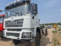 China Technical Reference Images: F3000 6x4 430HP Chassis  White Color, Assembly & Component Views for sale