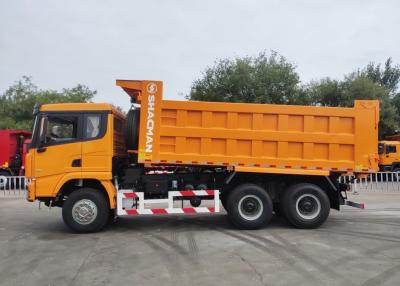 China Heavy Duty Left Hand Drive 10 Wheeler Shacman X3000 Dumper Truck 380Hp 430Hp Tipping Truck Euro 2 6X4 Dump Truck for sale