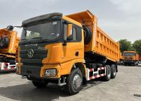 China Heavy Duty Shacman X3000 6x4 10-Wheel Dump Truck 380-430HP Euro 2 LHD Tipper for sale