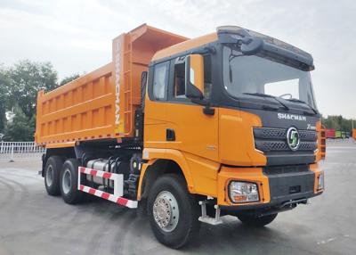 China Shacman X3000 6x4 Dump Truck with 385hp Engine and 400L Aluminum Alloy Fuel Tank for sale