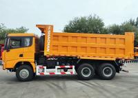 China X3000 Shacman 6x4 Dump Truck 385HP Engine 400L Aluminum Alloy Fuel Tank Heavy Duty for sale
