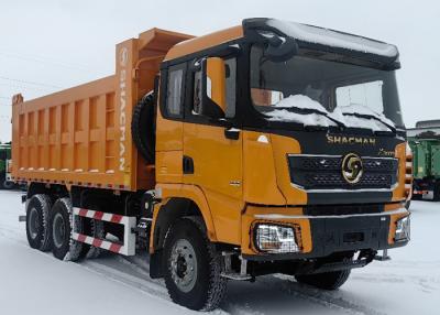 China Heavy Duty SHACMAN Dump Truck with 6x4 Drive Wheel Manual Transmission and 460HP Maximum Power for sale