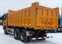 China 460HP Shacman 6x4 Heavy Duty Dump Truck Manual Transmission Maximum Power Mining Construction for sale