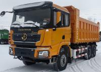 China 460HP Shacman 6x4 Heavy Duty Dump Truck Manual Transmission Maximum Power Mining Construction for sale