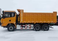 China 460HP Shacman 6x4 Heavy Duty Dump Truck Manual Transmission Maximum Power Mining Construction for sale