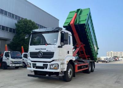 China Shacman 6x4 Drive 340-450hp Horsepower Euro 2 Emission Standard Dump Truck for Heavy-haul Road Transportation for sale