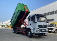 China SHACMAN H3000 Heavy Duty Dump Truck with 6x4 Drive 300HP 375HP 400HP Power and EURO II Emission Standard for sale