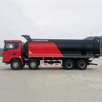 China Shacman F3000 8X4 Drive Wheel Dump Truck with 380-430hp Horsepower 30-50T Load Capacity for sale