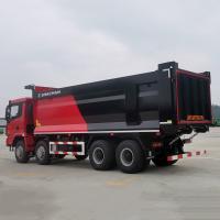 China F3000 8x4 Diesel Dump Truck 380-430HP 30-50T Load Capacity Heavy Hauler for sale